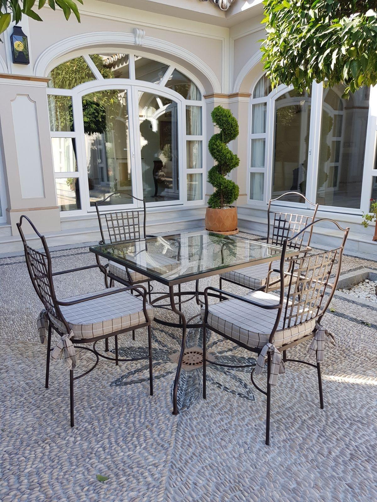 Ideas de decoración con muebles en hierro | Artesanía Salcedo